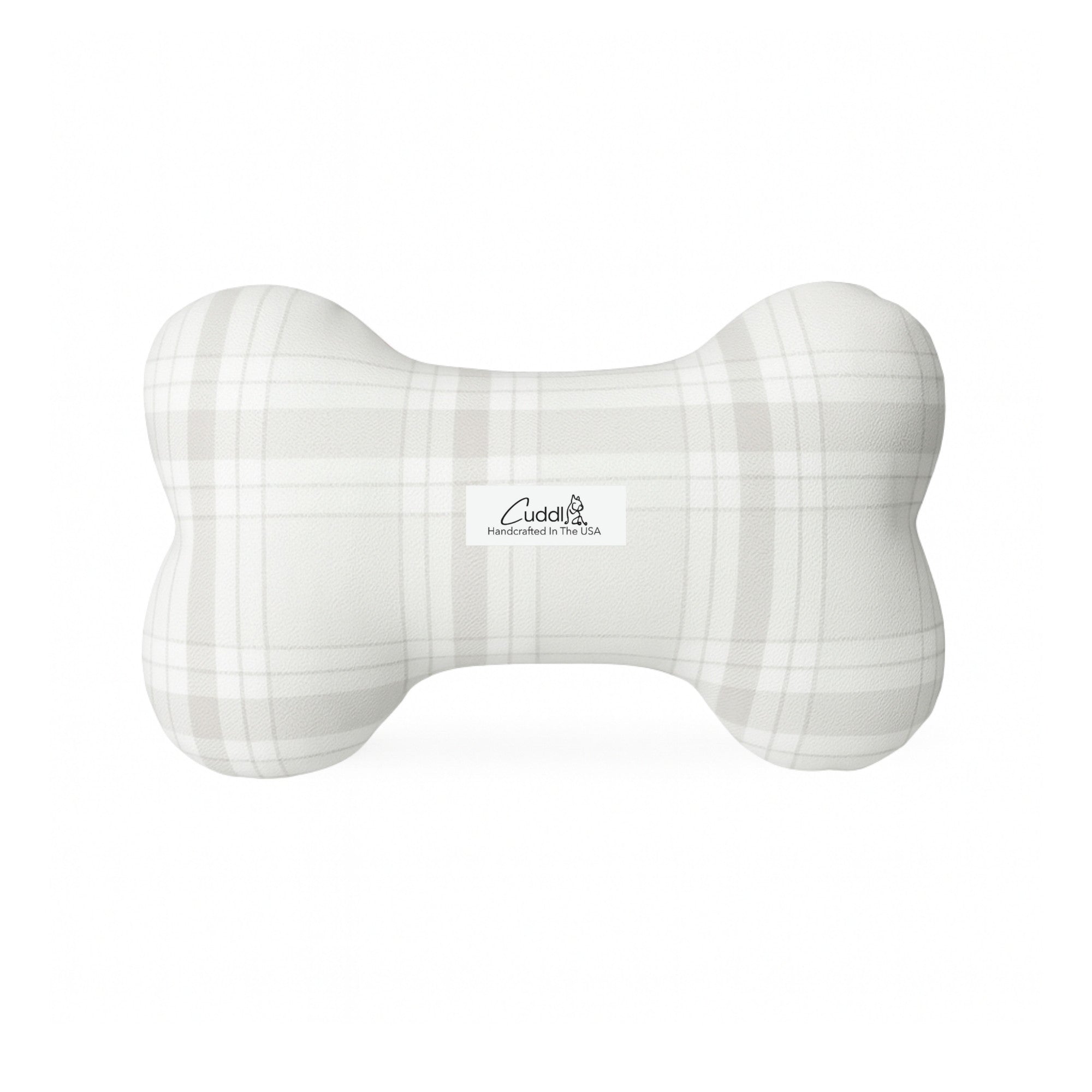 Bone Flannel Dog Bone Squeaky Toy – Cuddl